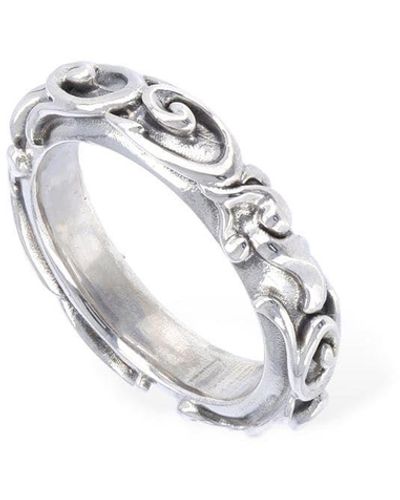 White Emanuele Bicocchi Rings for Men | Lyst
