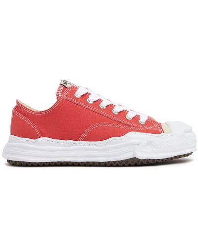 Red Maison Mihara Yasuhiro Shoes for Men | Lyst