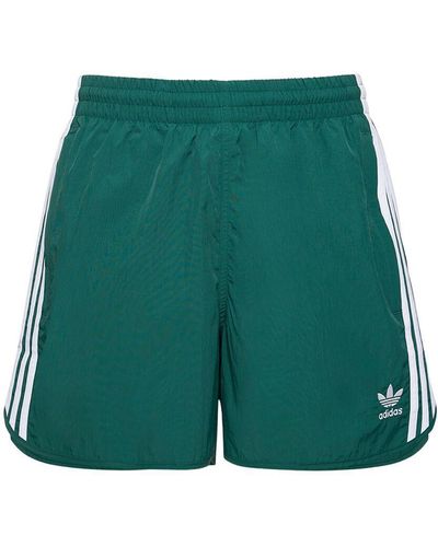 Green adidas Originals Shorts for Men | Lyst