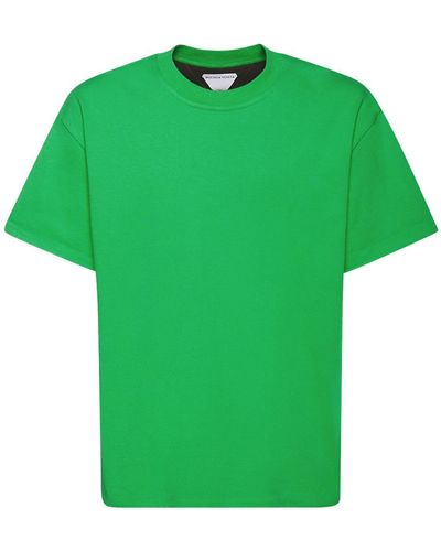 Green Bottega Veneta T-shirts for Men | Lyst