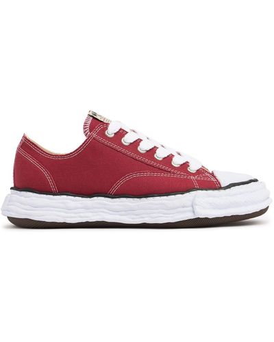 Red Maison Mihara Yasuhiro Shoes for Men | Lyst