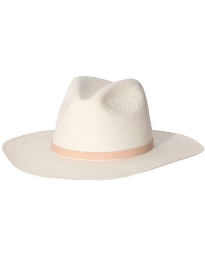 White Janessa Leone Hats for Women | Lyst
