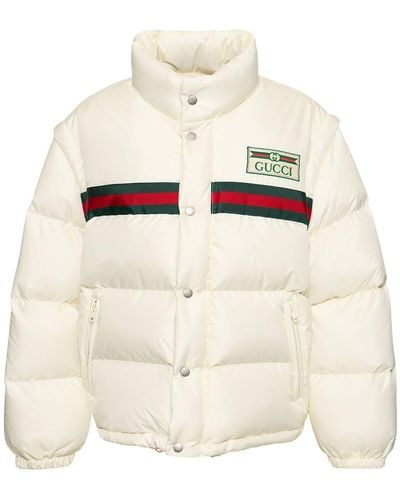 Gucci Puffer Jackets for Women | Lyst