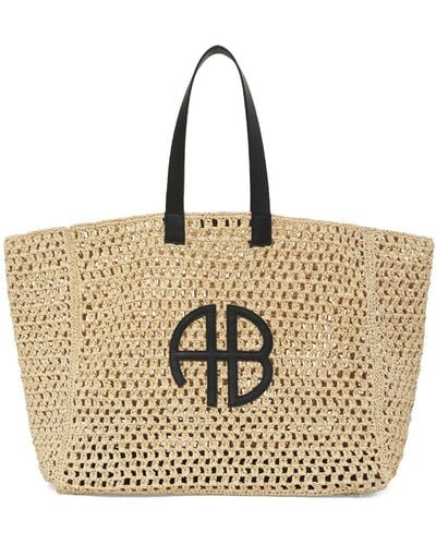 Natural Anine Bing Tote bags for Women | Lyst