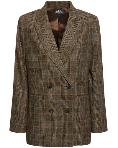A.P.C. Jackets for Women | Online Sale up to 44% off | Lyst