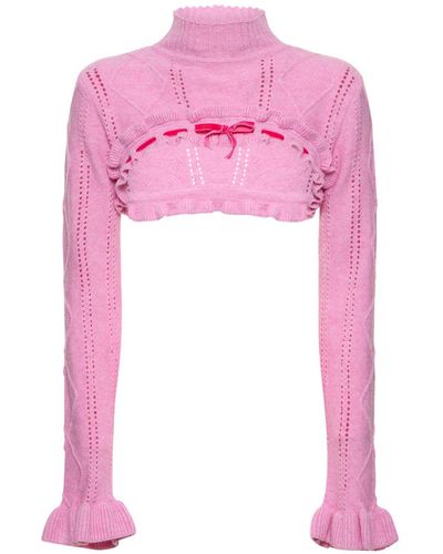 Pink Cormio Knitwear for Women | Lyst