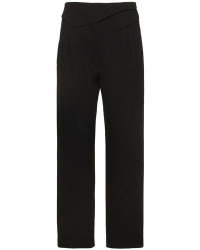 Black Blazé Milano Pants, Slacks and Chinos for Women | Lyst