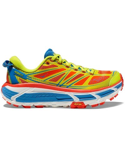 Yellow Hoka One One Sneakers for Men | Lyst