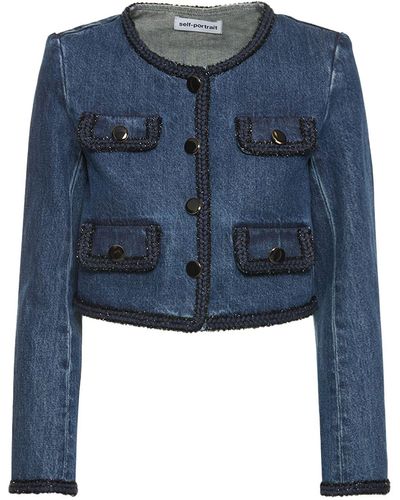 Self-Portrait Jackets for Women | Online Sale up to 81% off | Lyst - Page 2