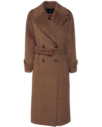 Brown Weekend by Maxmara Coats for Women | Lyst