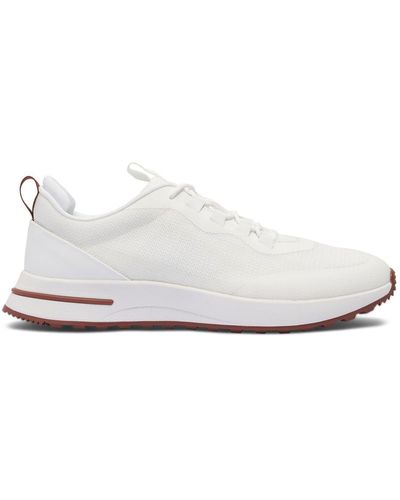 White Loro Piana Sneakers for Men | Lyst