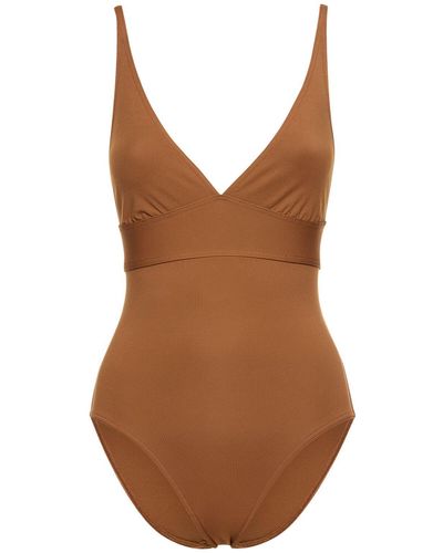Brown Eres Beachwear and swimwear outfits for Women | Lyst
