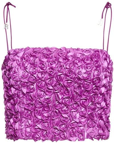Purple ROTATE BIRGER CHRISTENSEN Tops for Women | Lyst