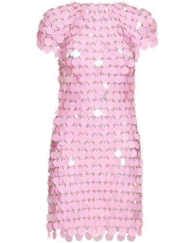 Pink Paco Rabanne Dresses for Women | Lyst