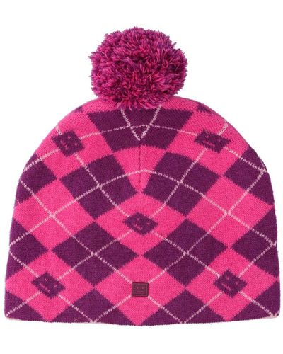 Pink Acne Studios Hats for Men | Lyst