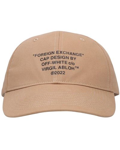 Natural Off-White c/o Virgil Abloh Hats for Men | Lyst