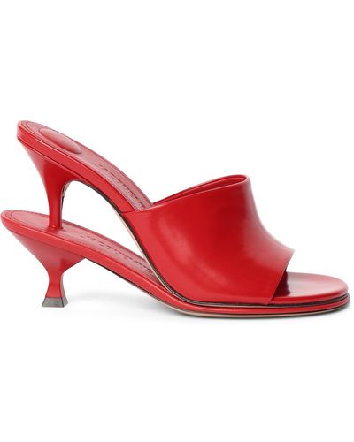 Red Jacquemus Shoes for Women | Lyst