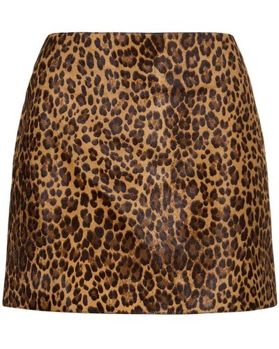 Brown Michael Kors Skirts for Women | Lyst