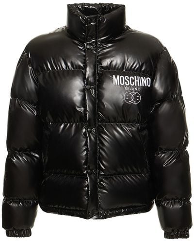 Shiny Puffer Jacket for Men - Up to 74% off | Lyst