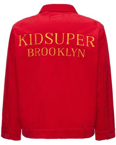 Kidsuper Jackets for Men | Online Sale up to 70% off | Lyst