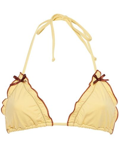 Metallic Frankie's Bikinis Clothing for Women | Lyst