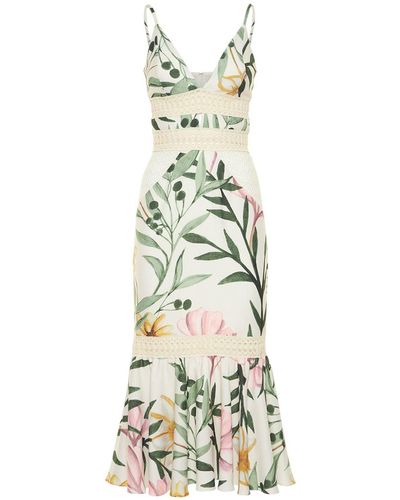 Metallic PATBO Dresses for Women | Lyst
