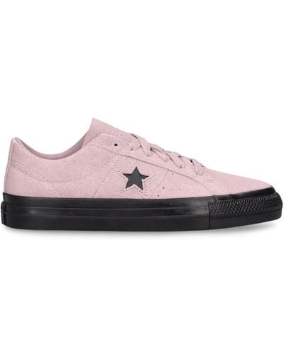 Pink Converse Shoes for Women | Lyst