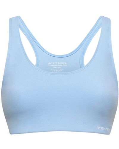 Blue Sporty & Rich Lingerie for Women | Lyst