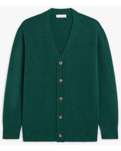 Dark Green Cardigans for Men | Lyst