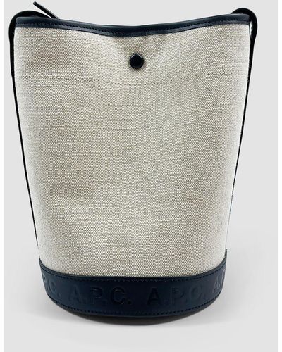 A.P.C. Bucket bags and bucket purses for Women | Online Sale up to 50% ...