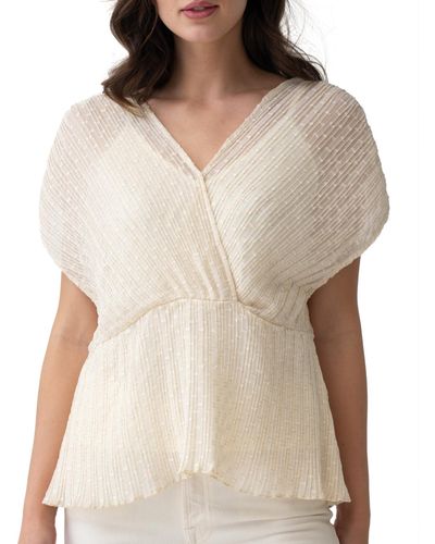 Adrienne Landau Tops for Women | Online Sale up to 84% off | Lyst