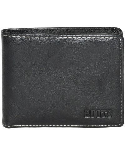 Men's ROOTS Wallets and cardholders from $45 | Lyst
