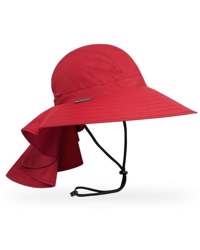 Red Sunday Afternoons Hats for Women | Lyst