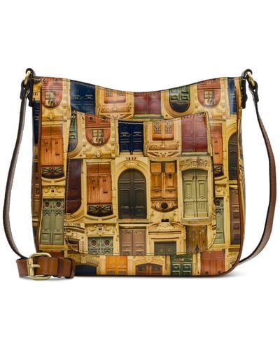 Metallic Patricia Nash Shoulder bags for Women | Lyst