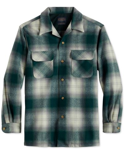 Green Pendleton Shirts for Men | Lyst