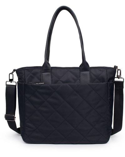 Black Sol And Selene Tote bags for Women | Lyst