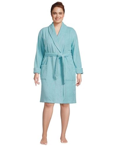 Women's Lands' End Robes, robe dresses and bathrobes from $90 | Lyst