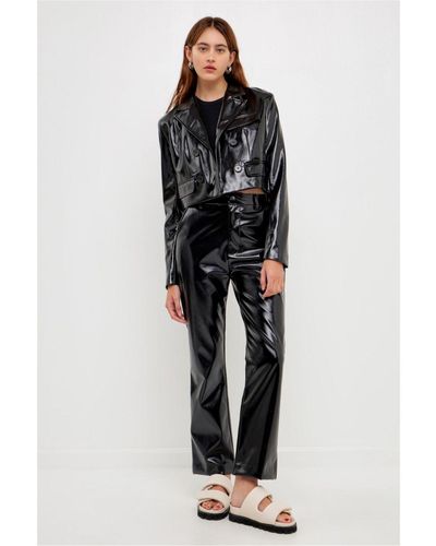 Black Grey Lab Jackets for Women | Lyst