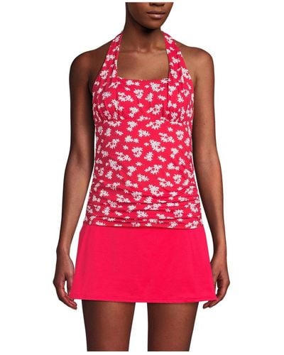 Lands' End Square Neck Tops for Women | Lyst
