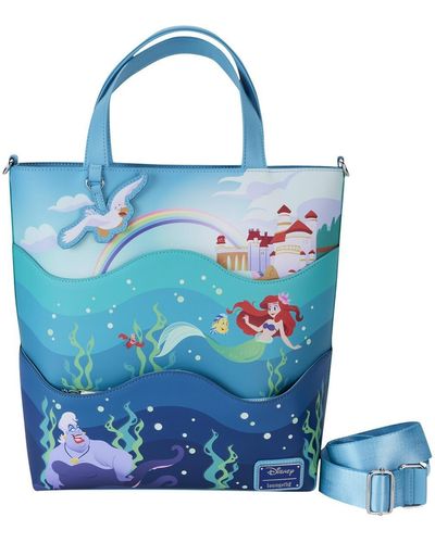 Blue Loungefly Tote bags for Women | Lyst