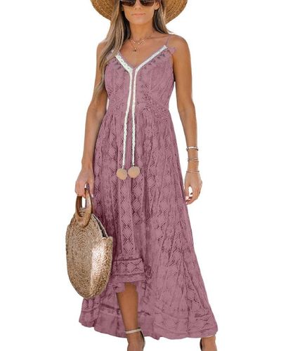 Pink Cupshe Dresses For Women Lyst