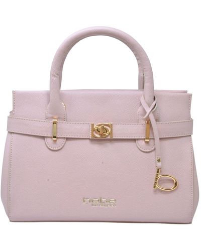 Pink Bebe Satchel bags and purses for Women | Lyst