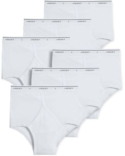 White Jockey Underwear for Men | Lyst