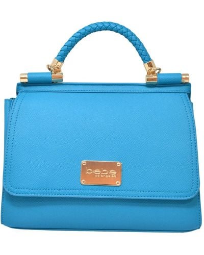 Blue Bebe Satchel bags and purses for Women | Lyst