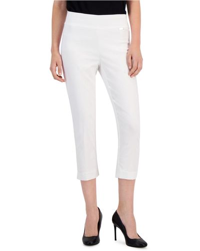White INC International Concepts Pants, Slacks and Chinos for Women | Lyst
