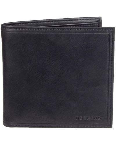 Black Dockers Wallets and cardholders for Men | Lyst