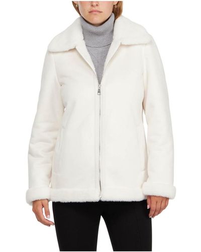 White Ellen Tracy Jackets for Women | Lyst