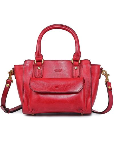 Red Old Trend Satchel bags and purses for Women | Lyst