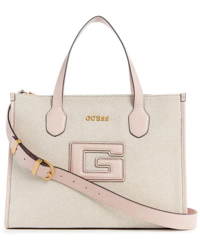 Natural Guess Tote bags for Women | Lyst