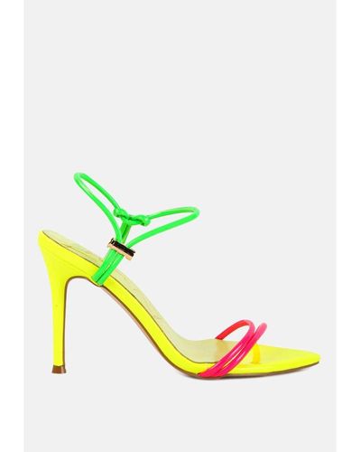 Yellow LONDON RAG Shoes for Women | Lyst